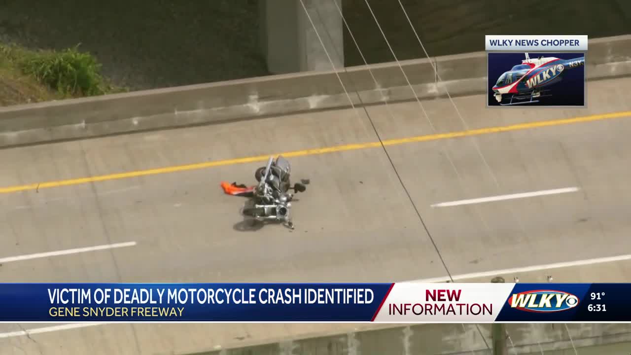 76-year-old man identified as victim in fatal motorcycle crash on Gene ...