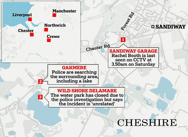 Search for missing mother-of-three Rachel Booth enters its third day