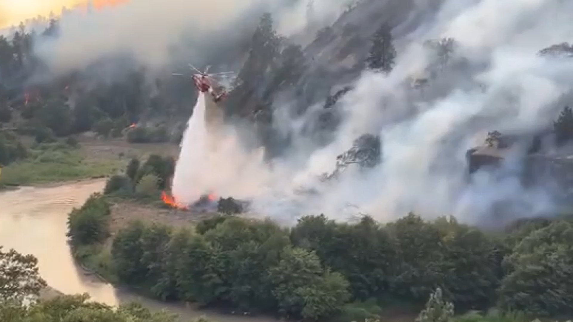 Burdoin Fire in Klickitat Co. grows to 10,993 acres; now 5% contained