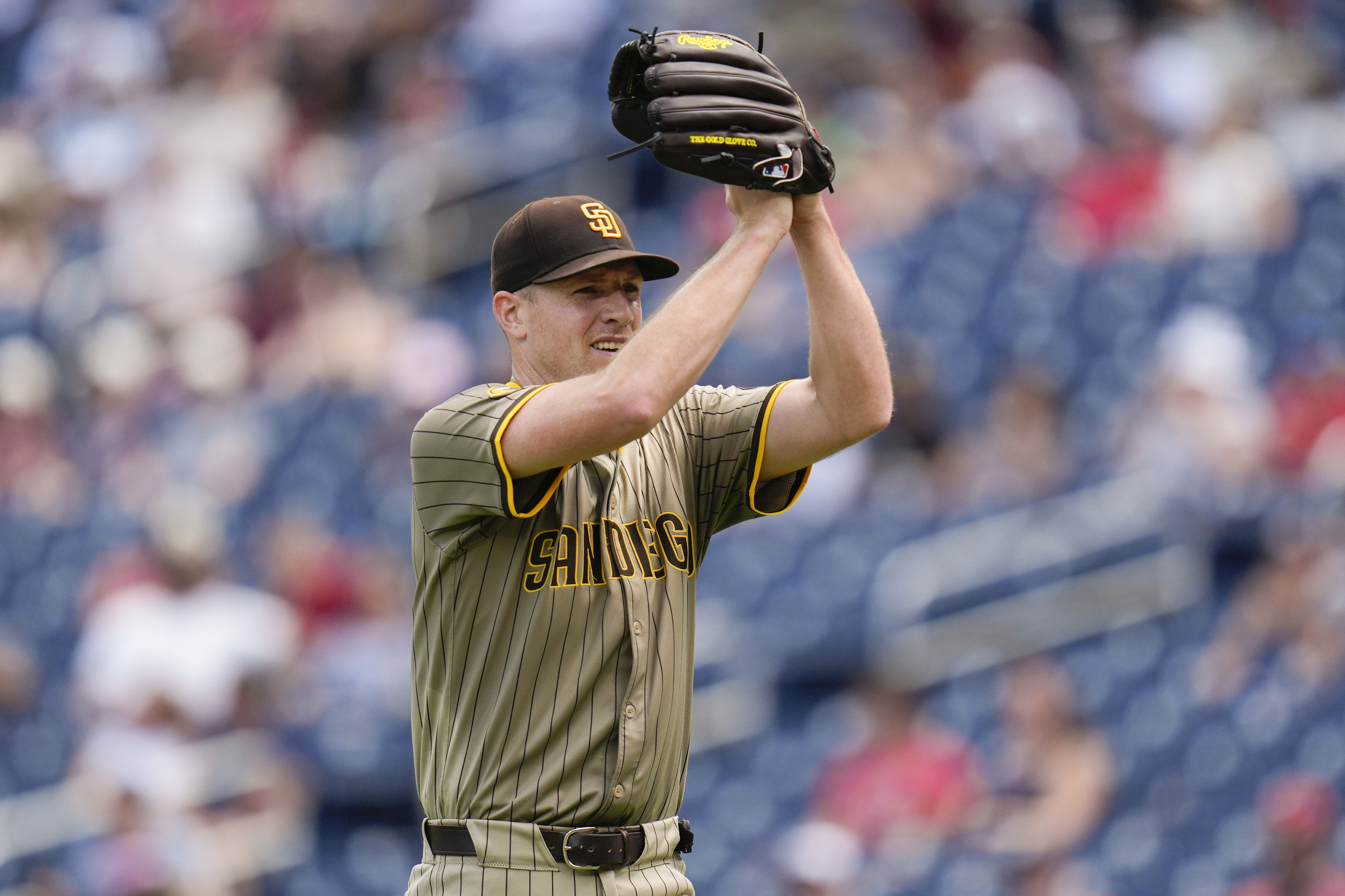 ‘I was just bad today’: MacKenzie Gore doesn’t have it in Nats’ 8-1 loss