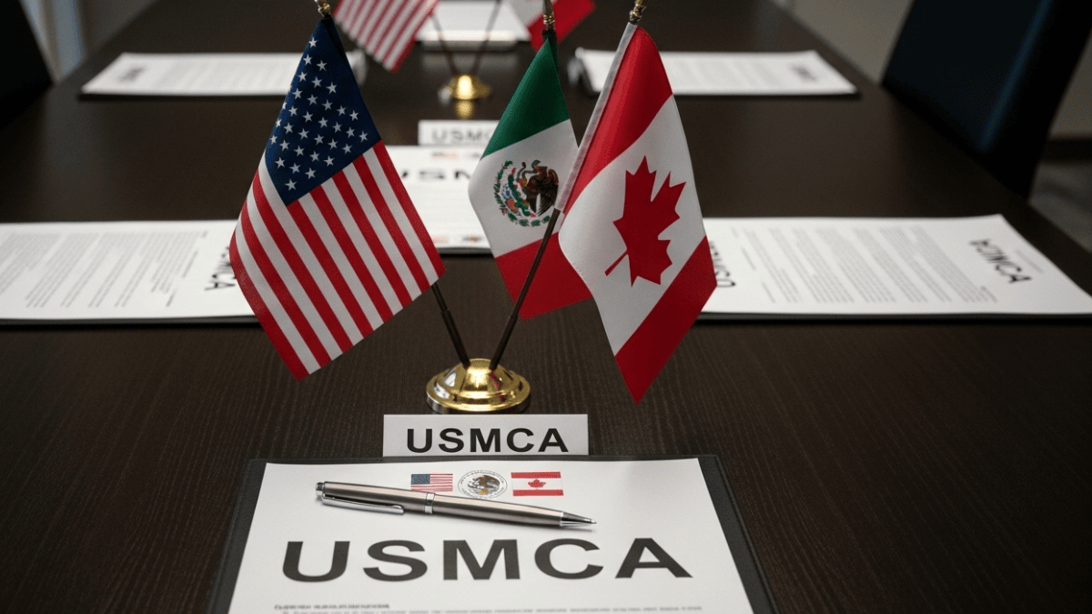 Trump to renegotiate USMCA in 2026 to protect American jobs, says Commerce Secretary
