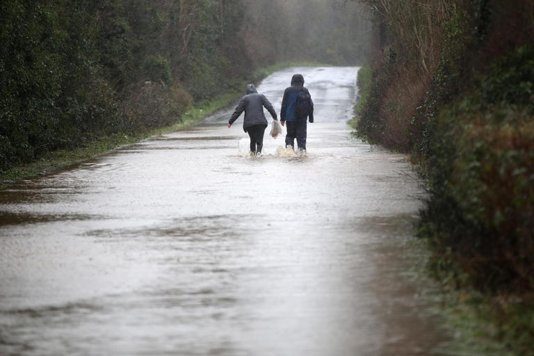 Northern Ireland weather: Met Office heightens weather warning to amber ...