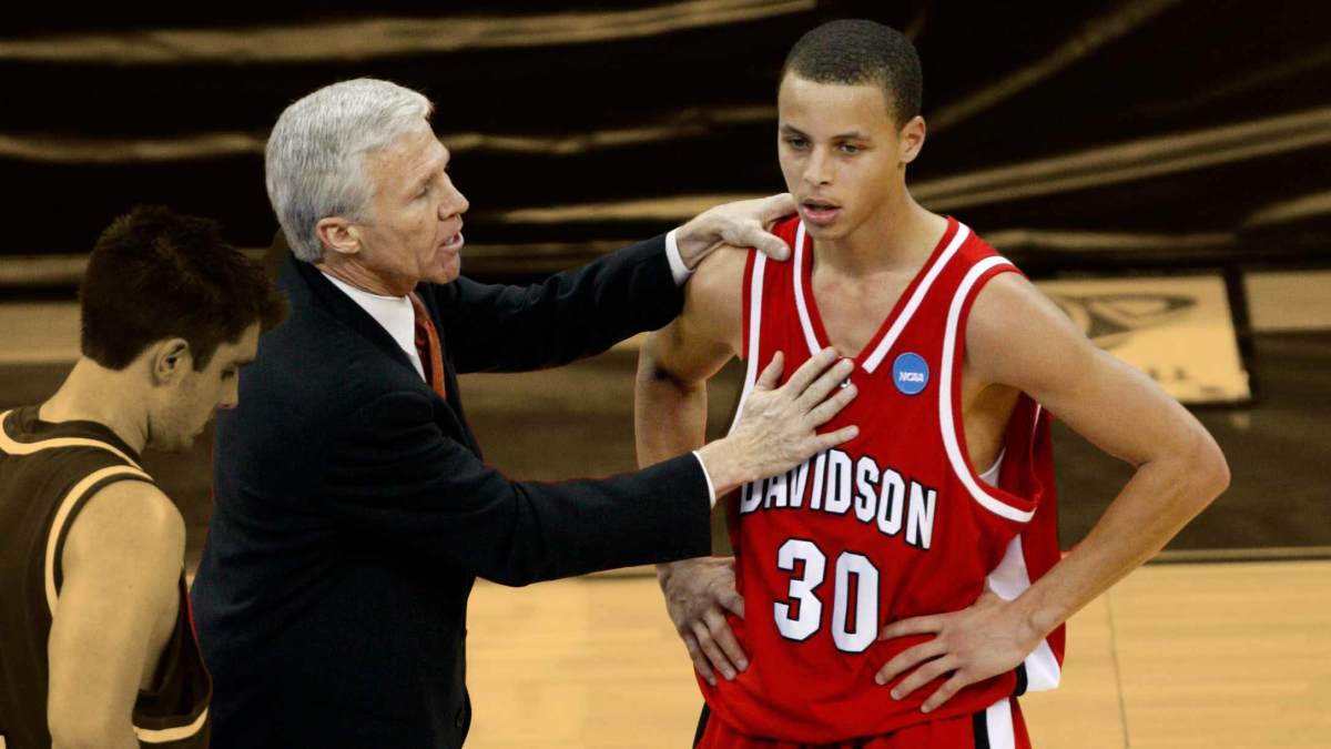 Ex-Davidson coach recalls kicking Stephen Curry out of his first ...