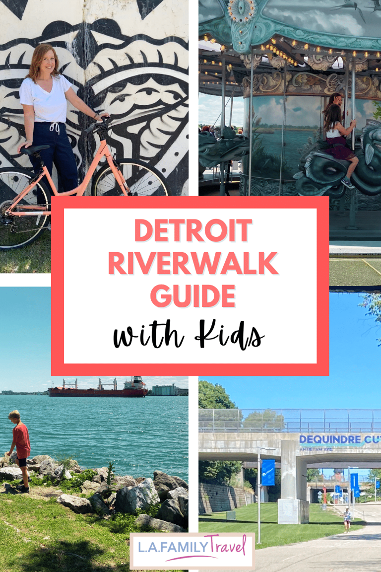 Fantastic Family Guide to the Detroit RiverWalk