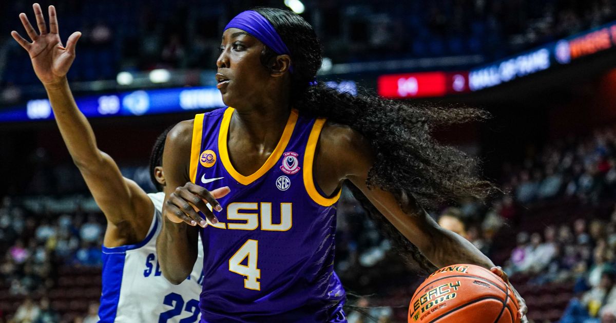 LSU women’s basketball star signs major NIL deal with Unrivaled