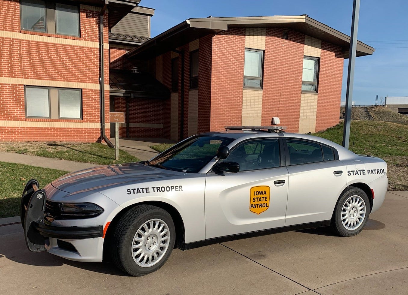 Trooper with defibrillator saves rider's life, Iowa State Patrol says