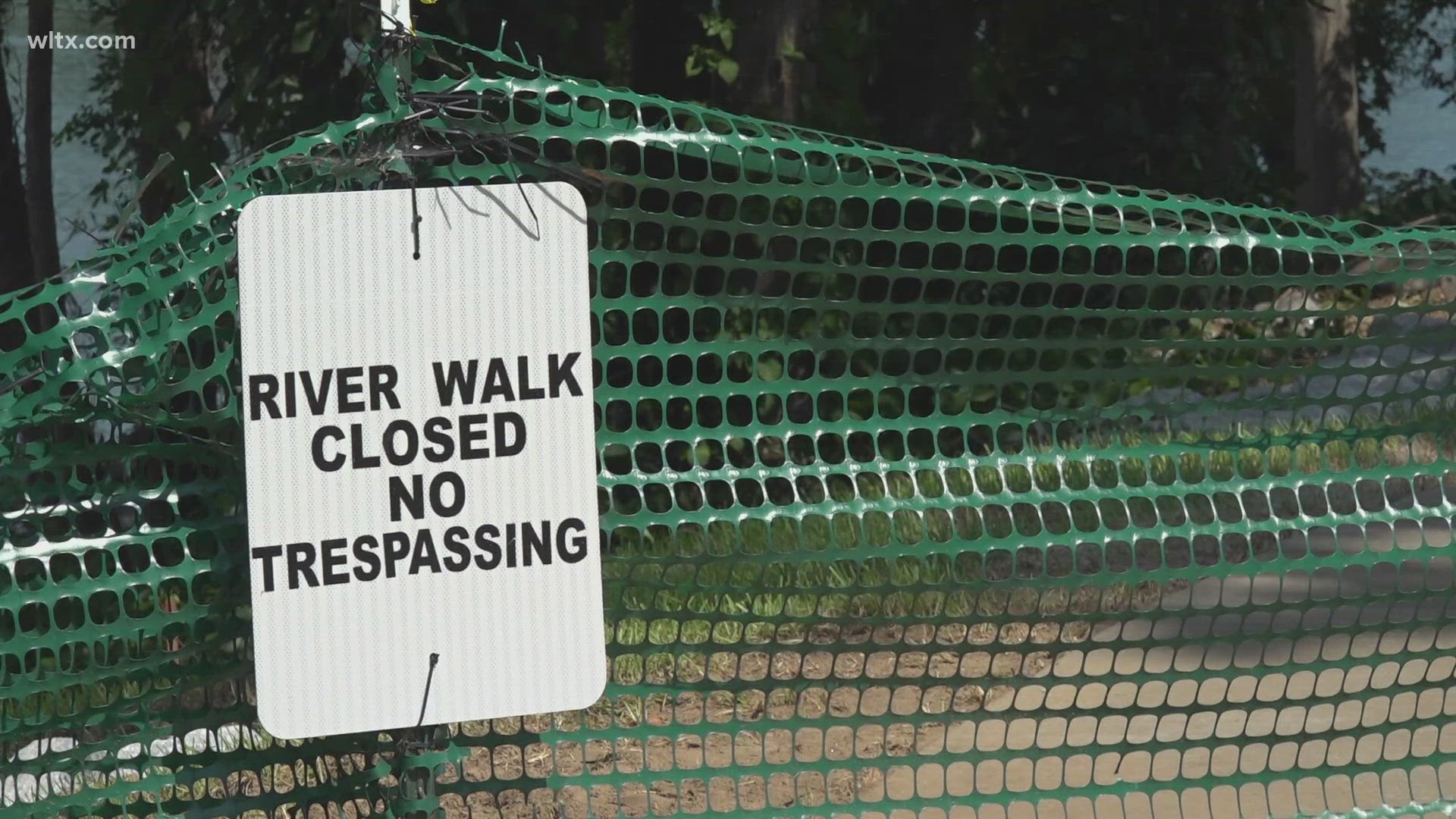 West Columbia Riverwalk repairs begin after Hurricane Helene damage