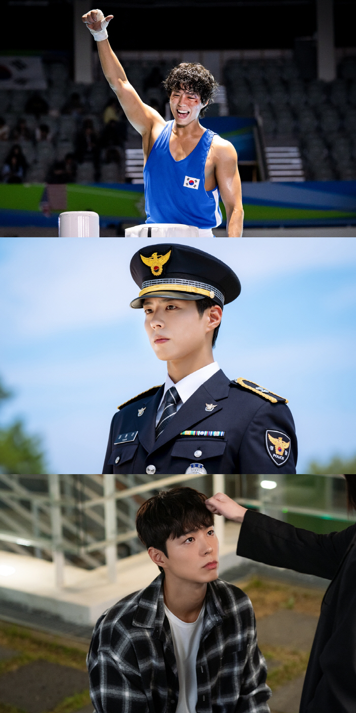Only romance? Bloody boxer → Blood fight with Oh Jung-se..Park Bo-gum ...