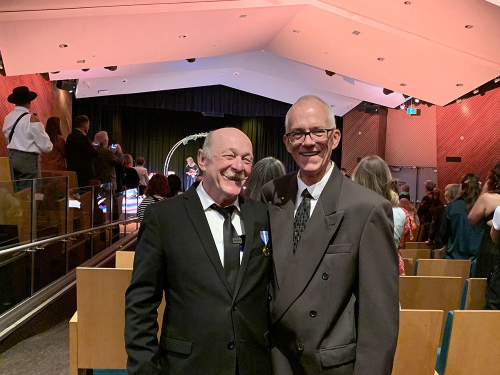 Couples renew vows at Contemporary Calgary celebration of 20 years of ...