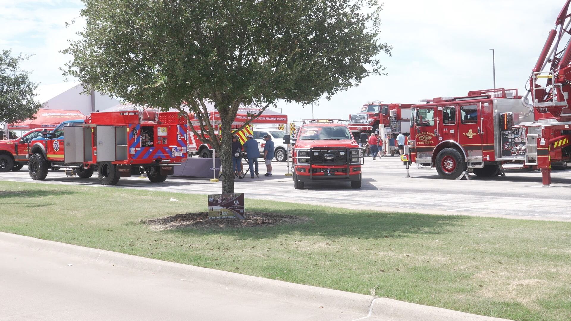 TEEX annual fire training week begins with vendor showcase at Texas A&M ...