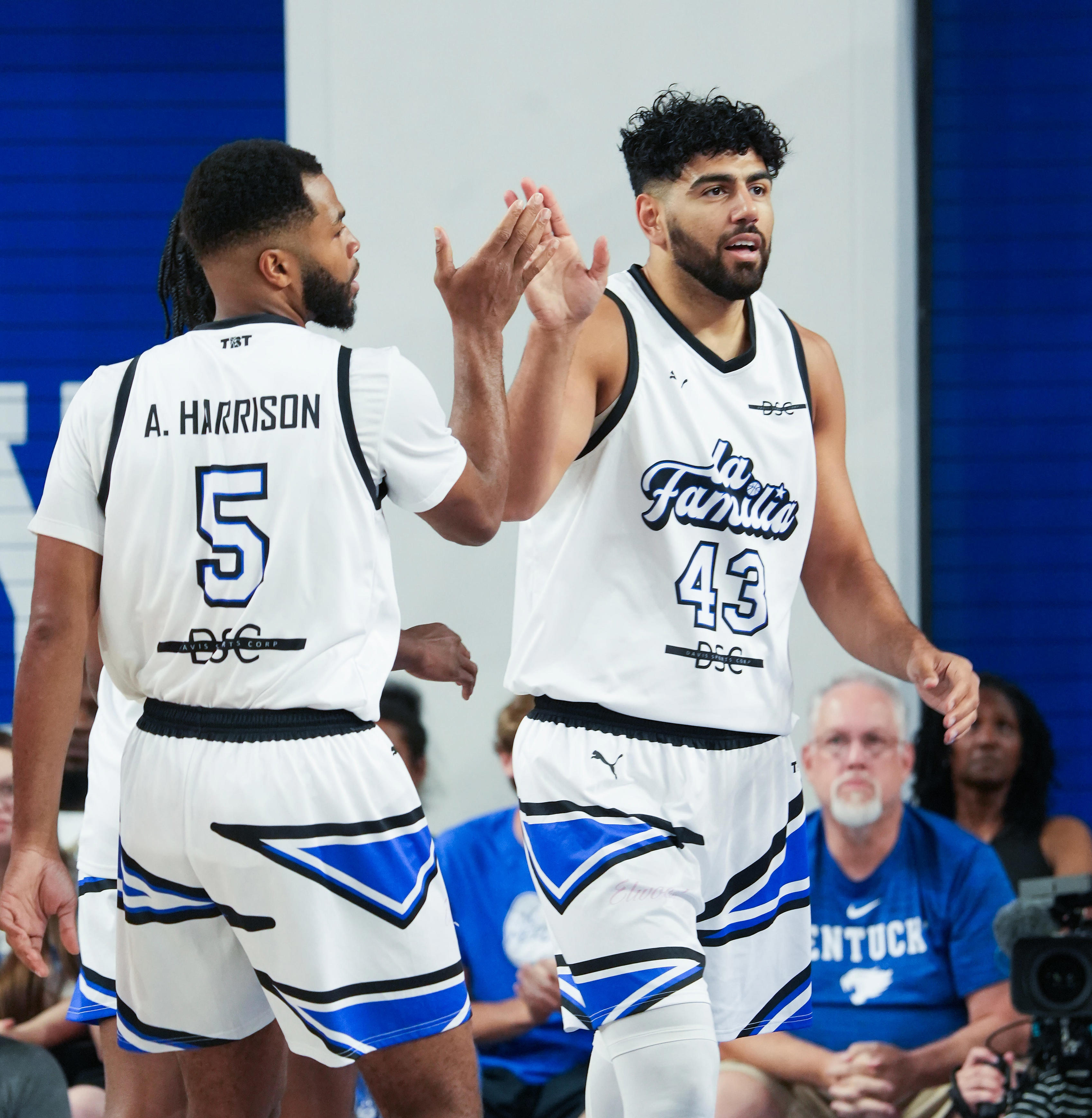 Kentucky TBT score today for La Familia vs Eberlein Drive in The Basketball Tournament