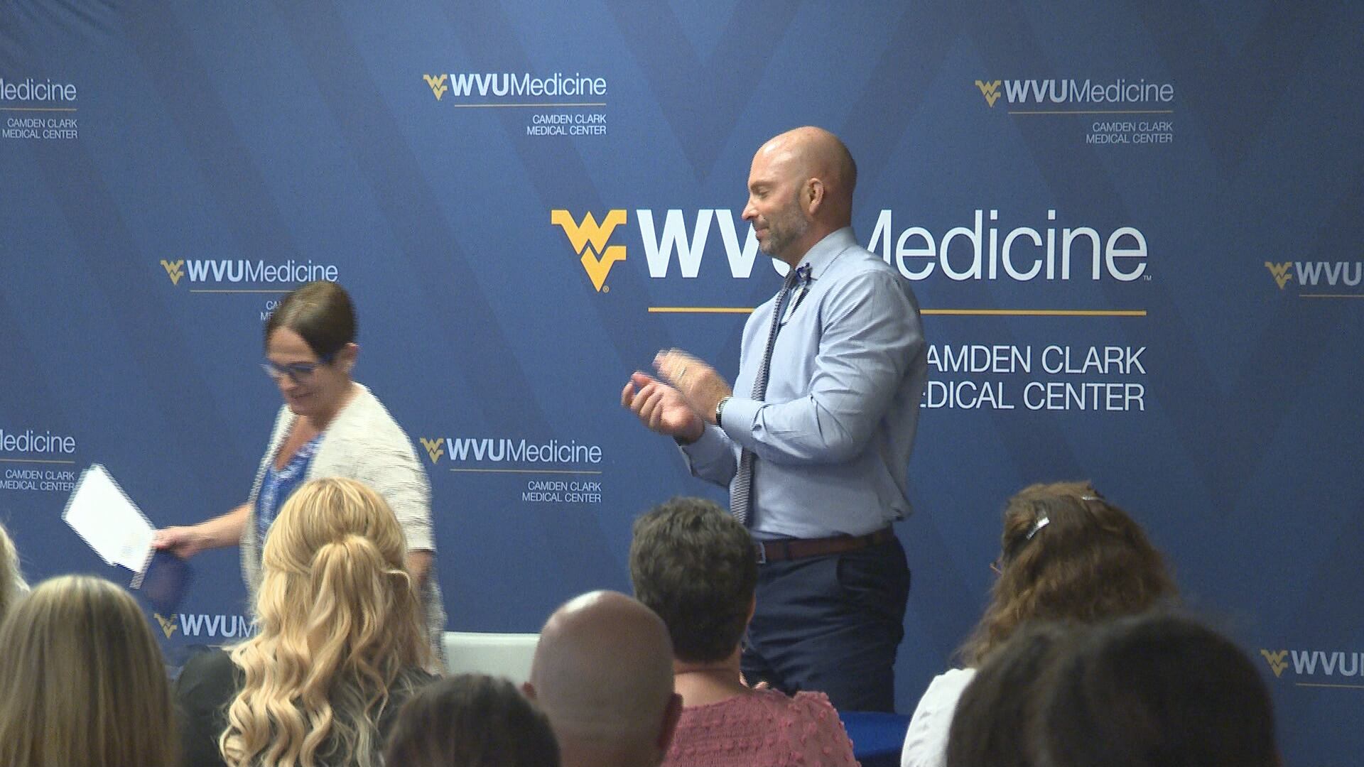 Fifth group of nursing students sign with WVU Medicine Camden Clark ...