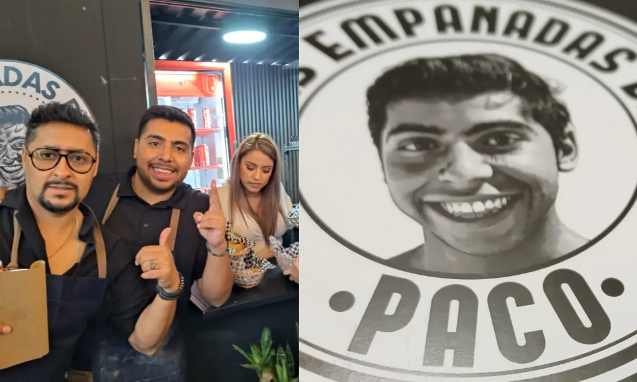 Paco “el de las empanadas” abre restaurante en Puebla