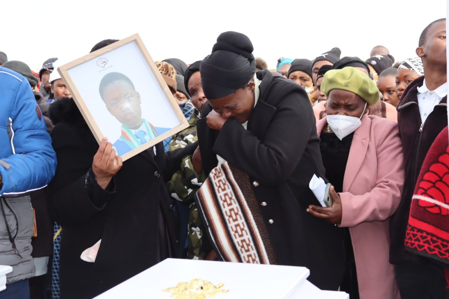 Thousands gather for funeral of LDS Church members killed in Lesotho crash