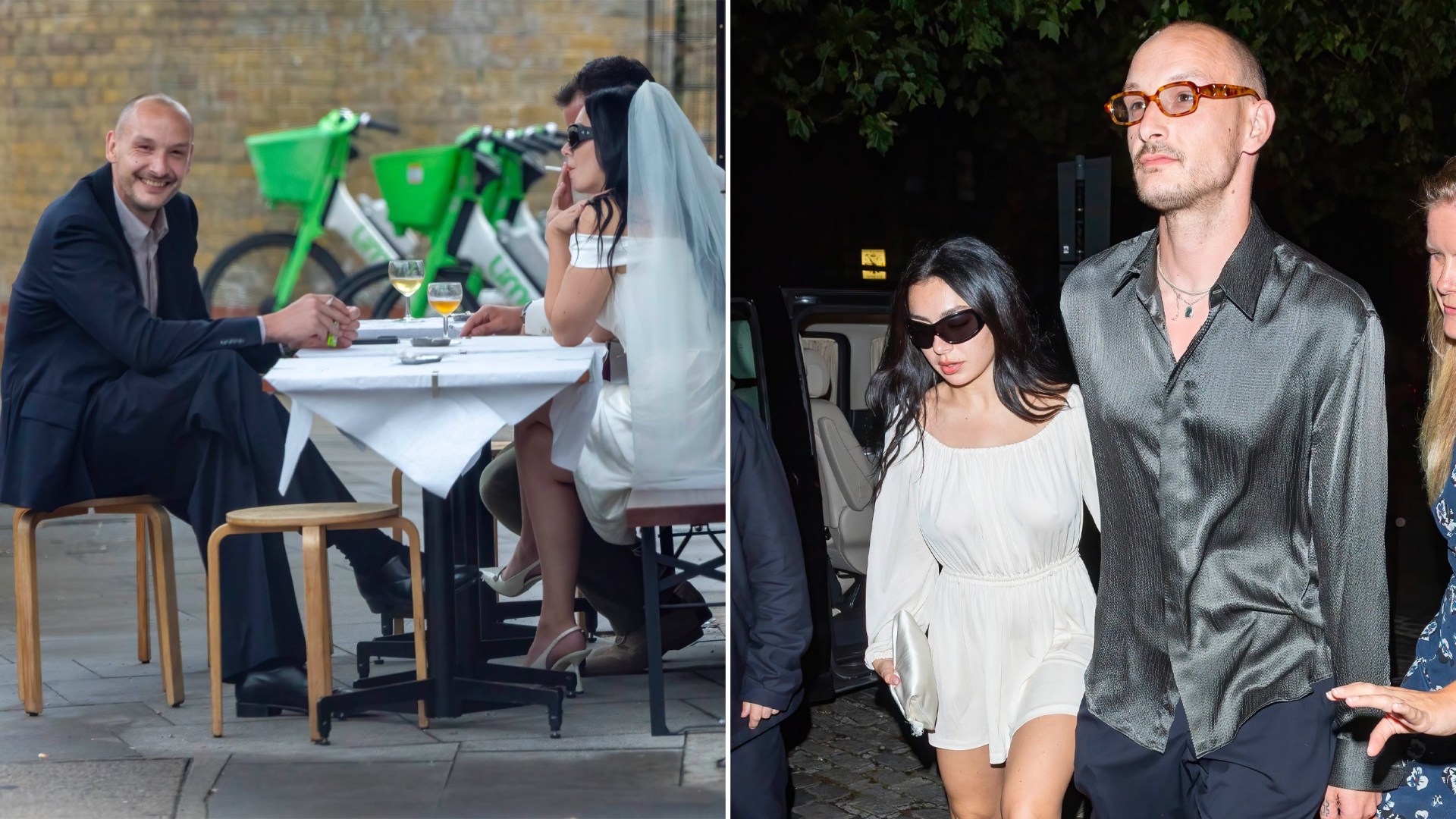 Inside Charli XCX and George Daniel's wedding party