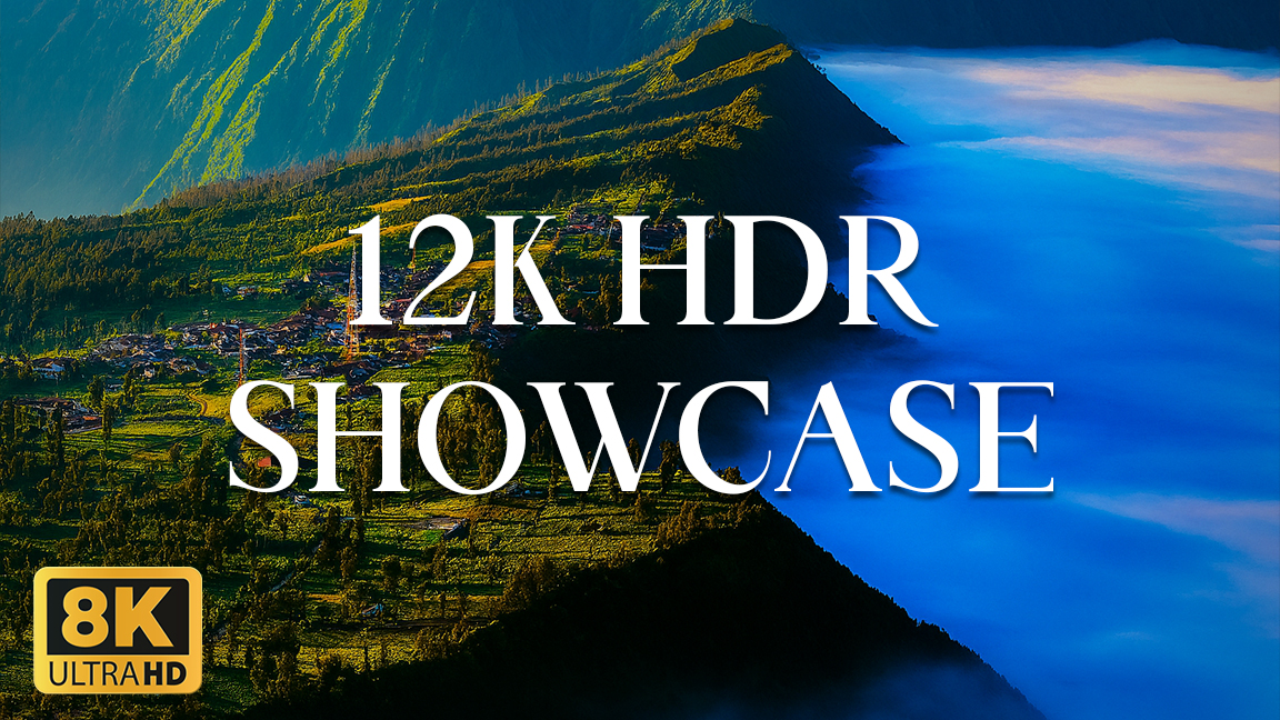 12K HDR Showcase – Dolby Vision™ with Next-Gen Color Depth
