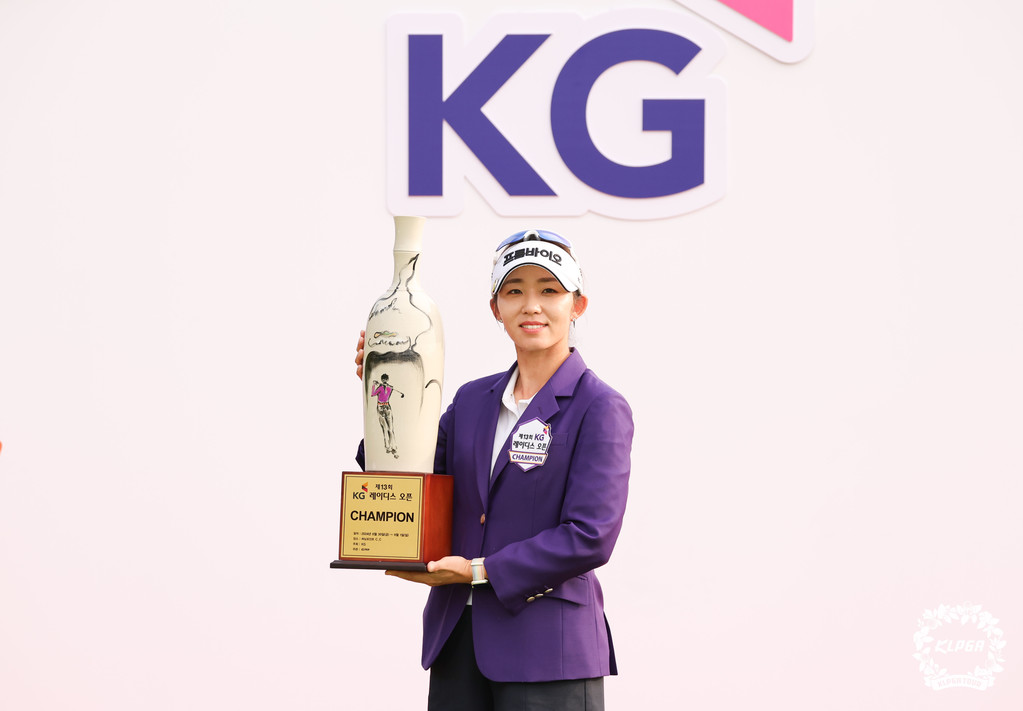 [KLPGA] KG 레이디스 오픈 총상금 '8억원→10억원' 증액