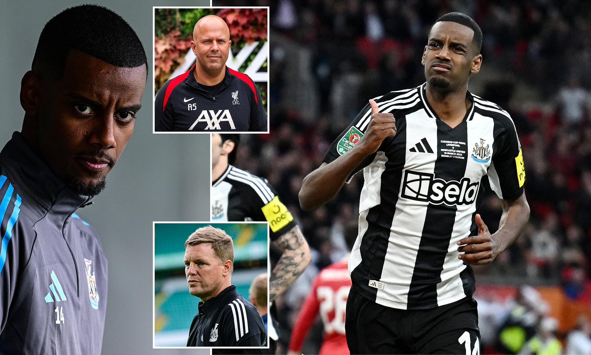 Alexander Isak's agent breaks silence on Newcastle star's future amid ...