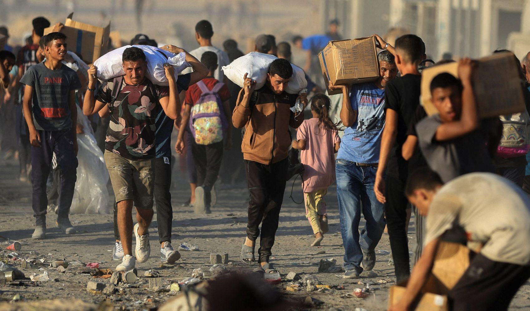 La hambruna en Gaza marca un punto de quiebre entre Europa, EE UU e Israel