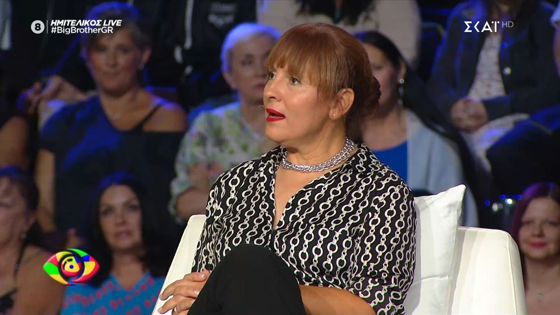 Αργυρώ: «Περίμενα να μείνει η Νάνσι και να φύγει άλλο άτομο - Έφτασα ...