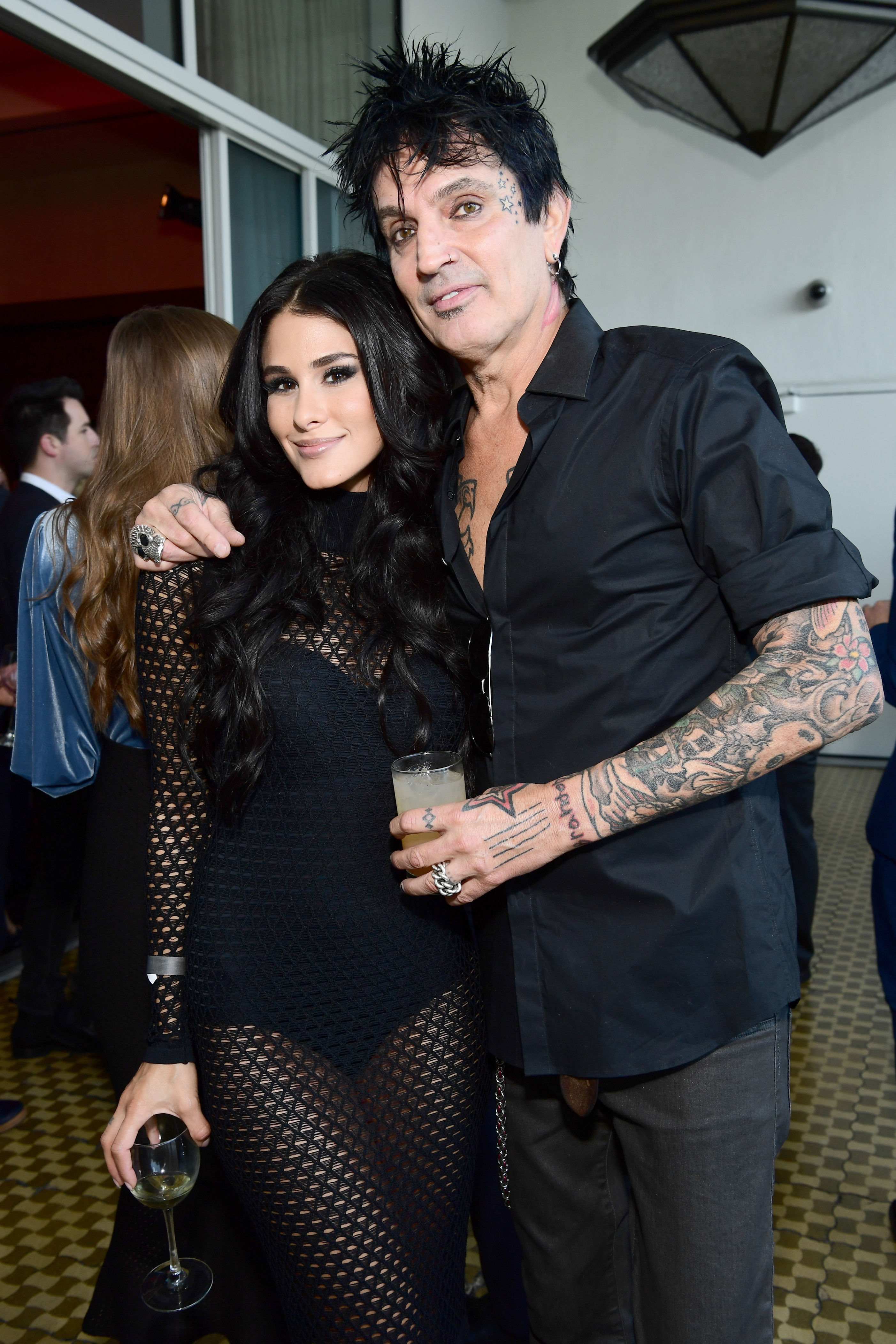 Tommy Lee and Brittany Furlan clear up marriage misconception after ...