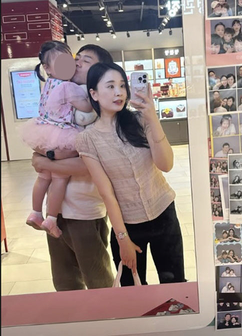 I became the father of the 16th Gwang-soo and ♥ 22nd Hyun-sook daughter as a solo artist..a kiss ...