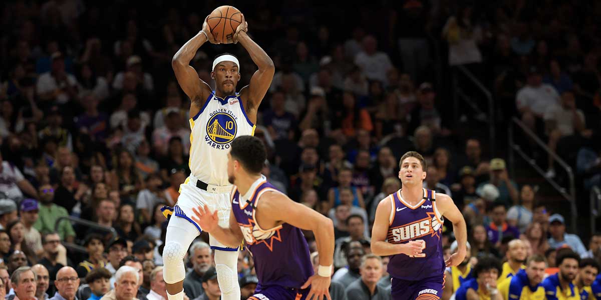 Warriors’ Jimmy Butler fires wild response to Devin Booker question