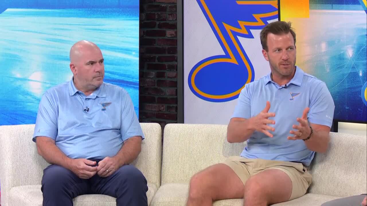Chris Kerber & Joey Vitale talk Blues broadcast shift, schedule release