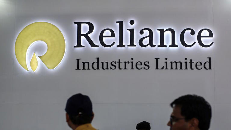 Reliance share price falls 2% despite posting 76% rise in net profit in ...