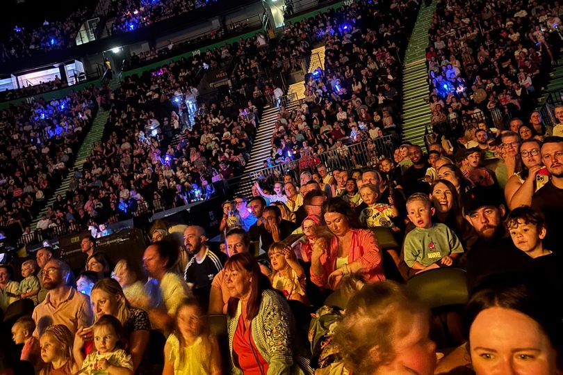 ‘I managed to get tickets for the big show in Manchester this weekend’