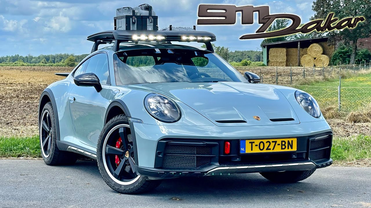 Porsche 911 Dakar 1 of 2500 – Autobahn Review and Performance POV Drive