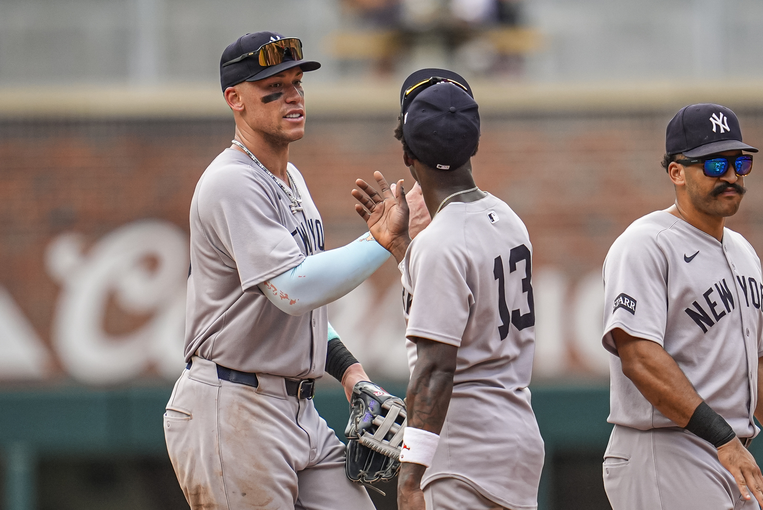 Yankees find their footing with series win over Braves