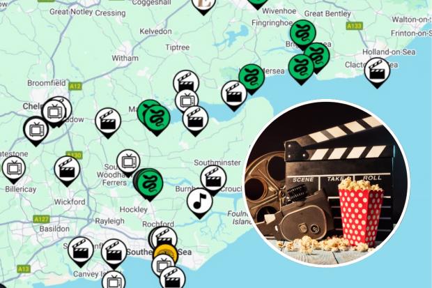 Unique movie map launched to show iconic film locations across Essex
