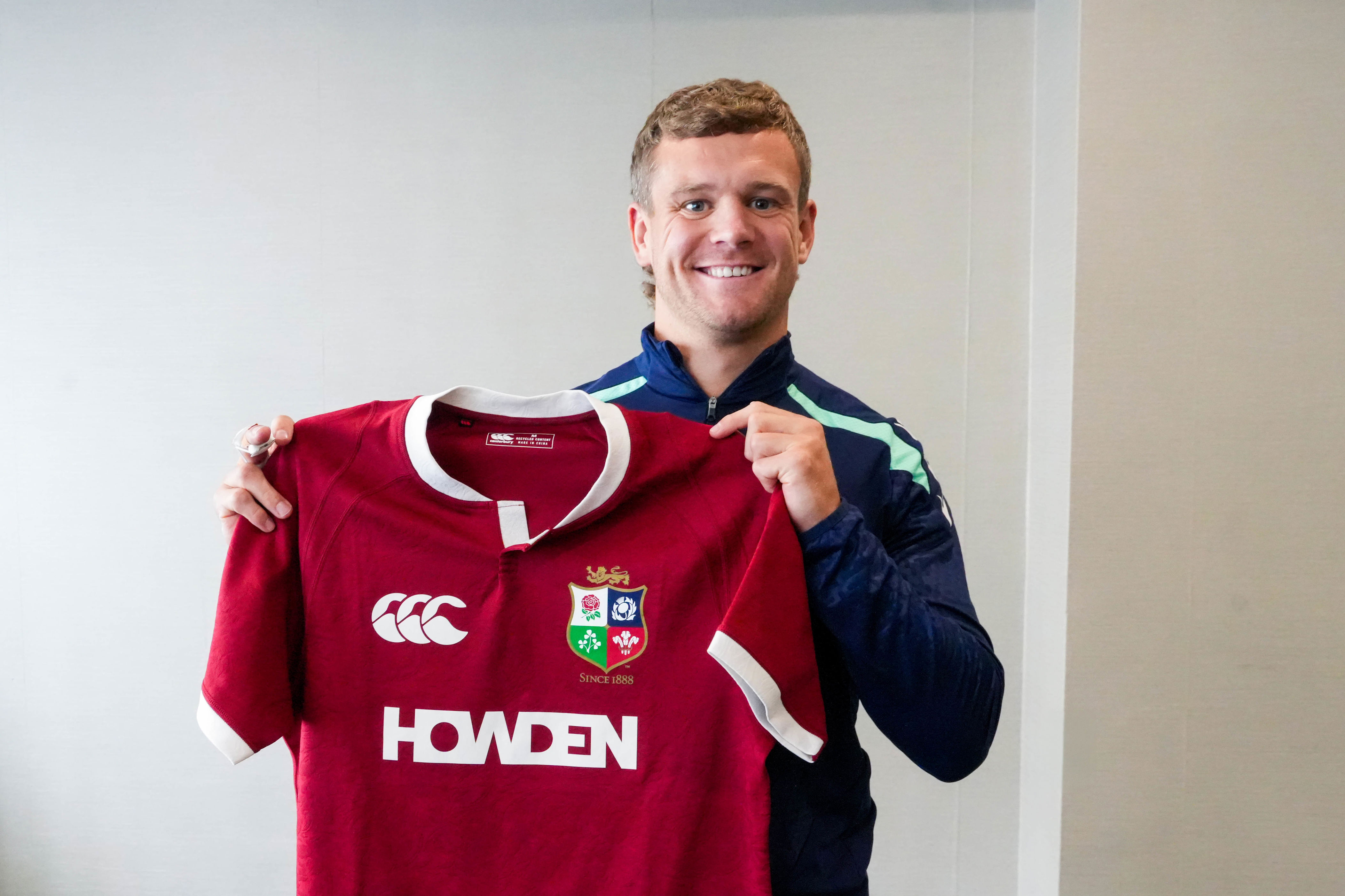 Darcy Graham Lions debut and return of Test hopeful as nine Scots named
