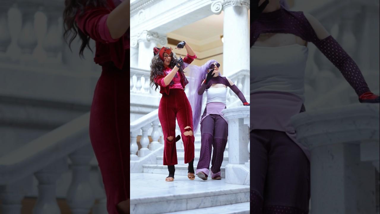 Catra + Entrapta 🤝 Tobey Maguire #sheraandtheprincessesofpower