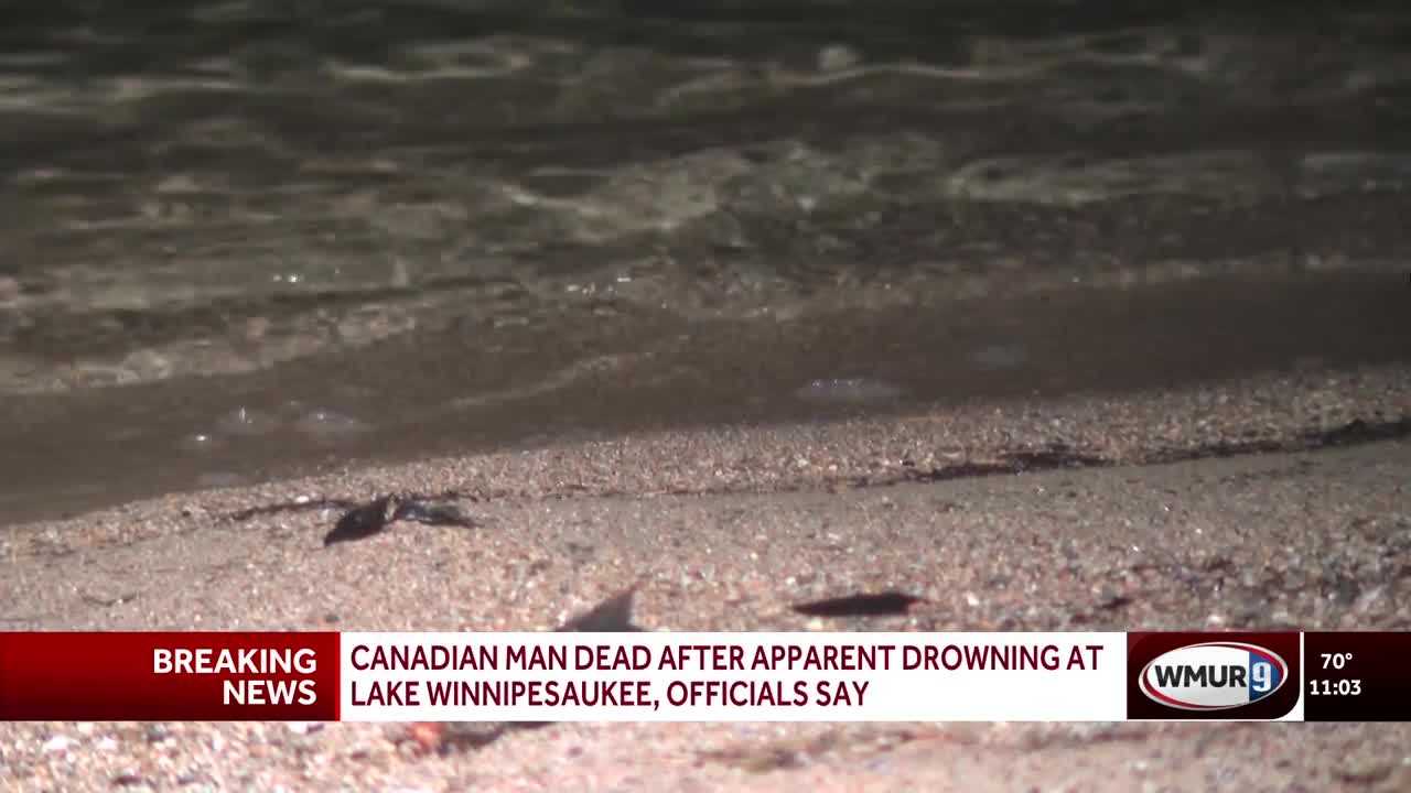 Canadian man dead after apparent drowning at Lake Winnipesaukee ...