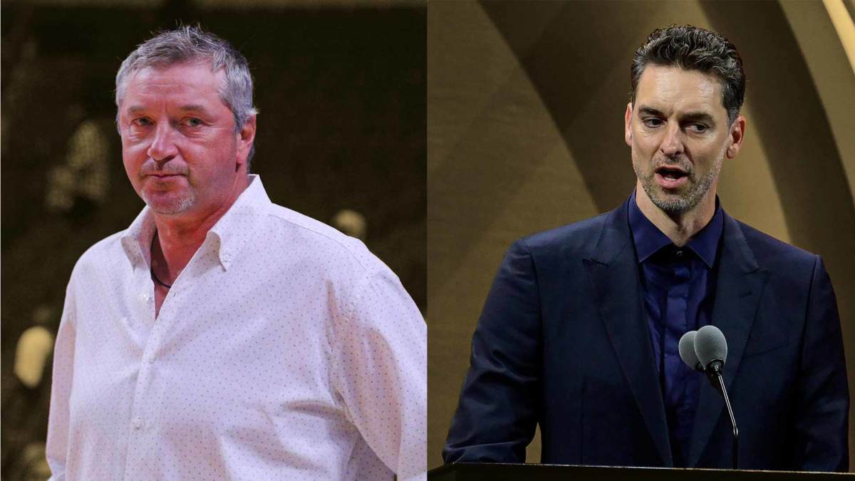 "Toni was kind of a guy who I wanted to emulate" - Pau Gasol breaks ...