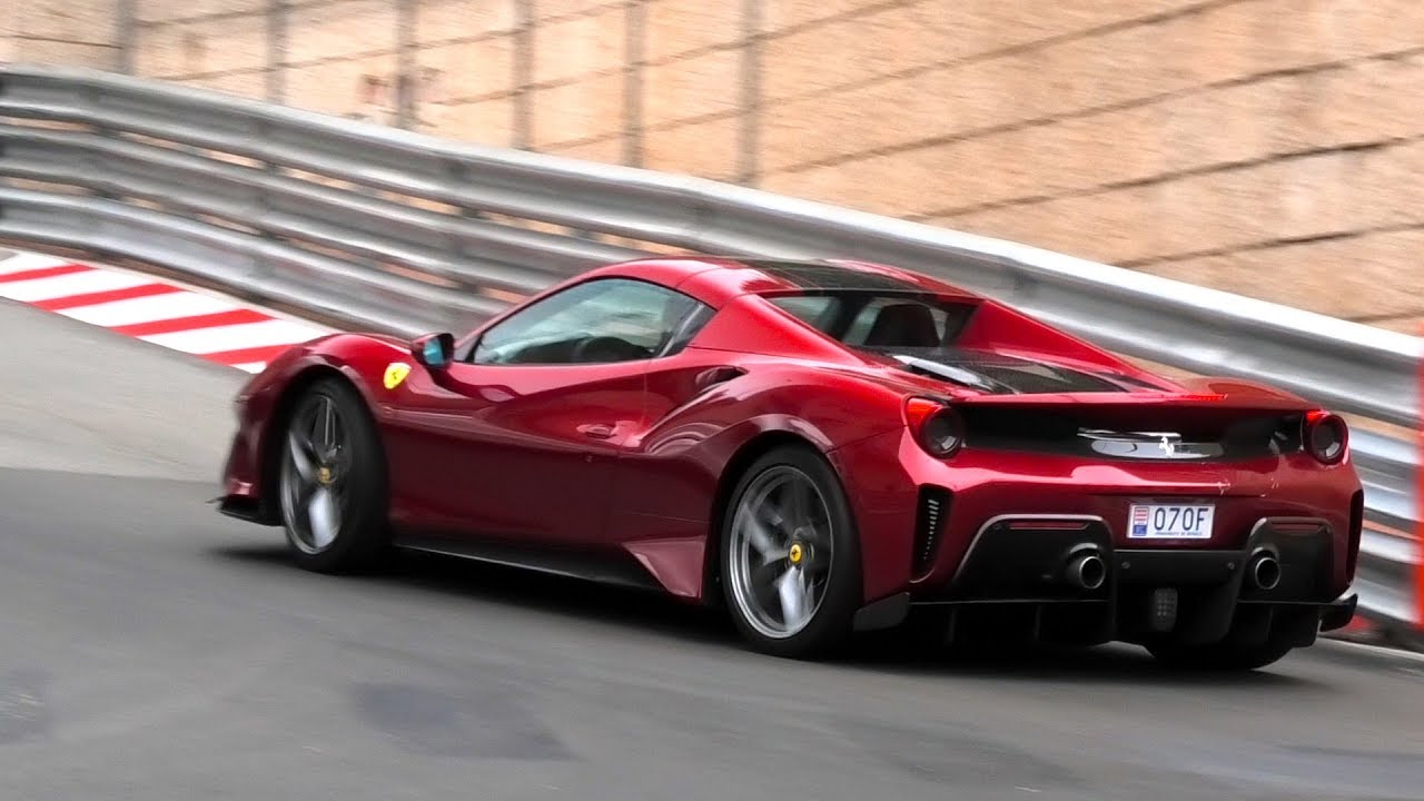 Supercars in Monaco: May Showcases on the Streets