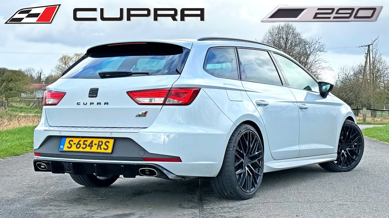 Seat Leon Cupra 290 ST – Recensione Autobahn con Accelerazione in POV