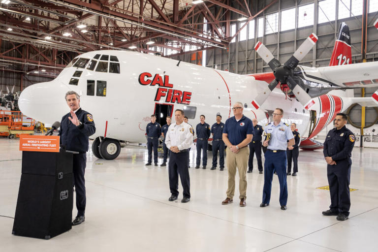 Cal Fire to upgrade Ramona base for new C-130H firefighting air tankers