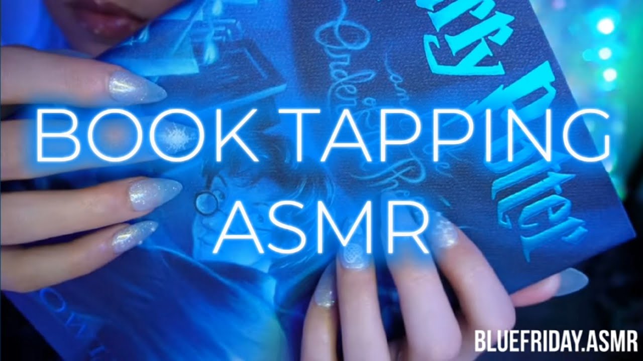 ASMR Book Tapping Sounds for Deep Sleep and Relaxation