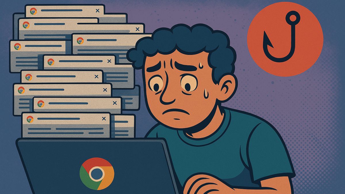 ¿Qué es el 'tabnabbing' y cómo esta estafa que se aprovecha de tu desorden en Chrome?