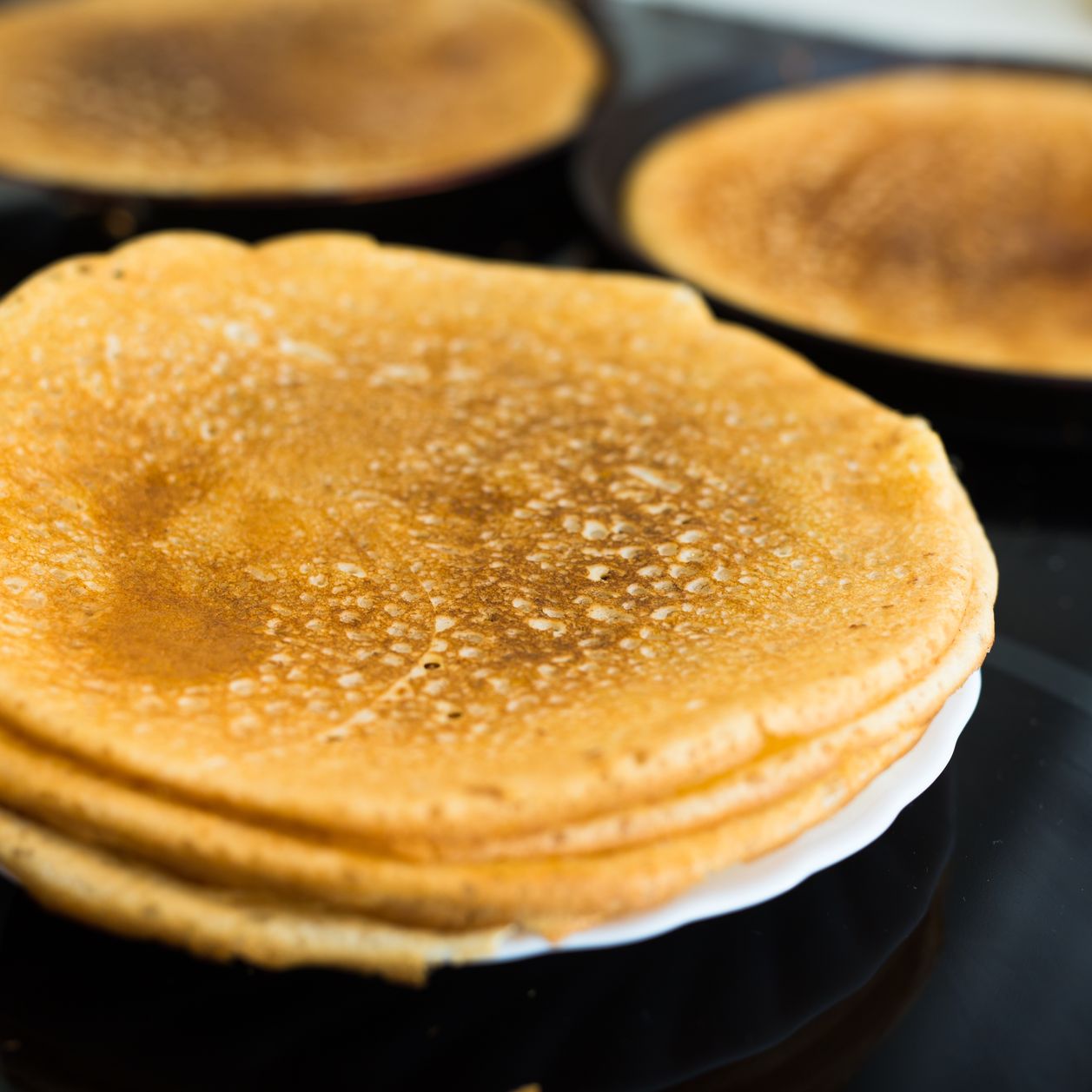 Voici pourquoi les crêpes ont deux faces différentes en réalité