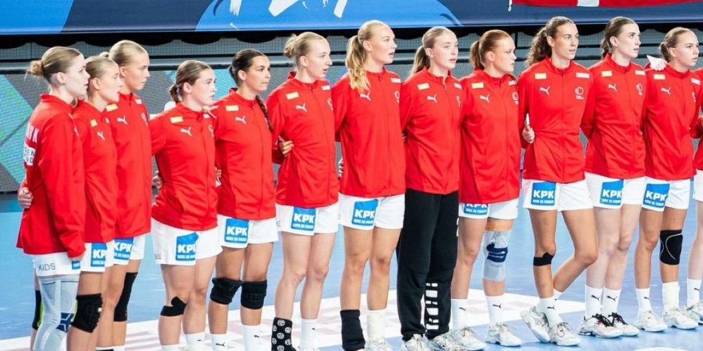 Historisk triumf i håndbold: Danmark får medaljer til EM