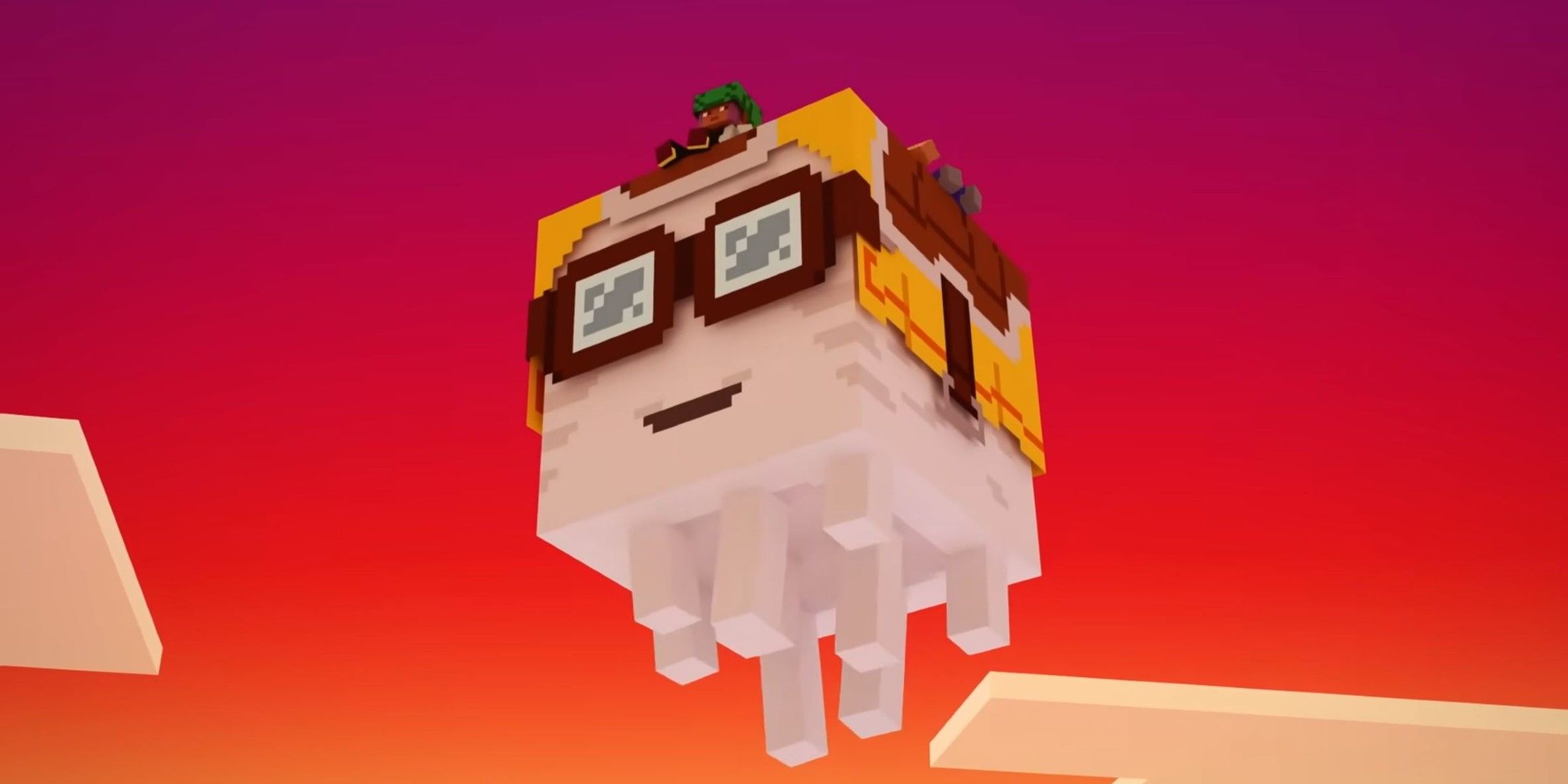 Minecraft Player Builds Massive Happy Ghast Statue in the Game