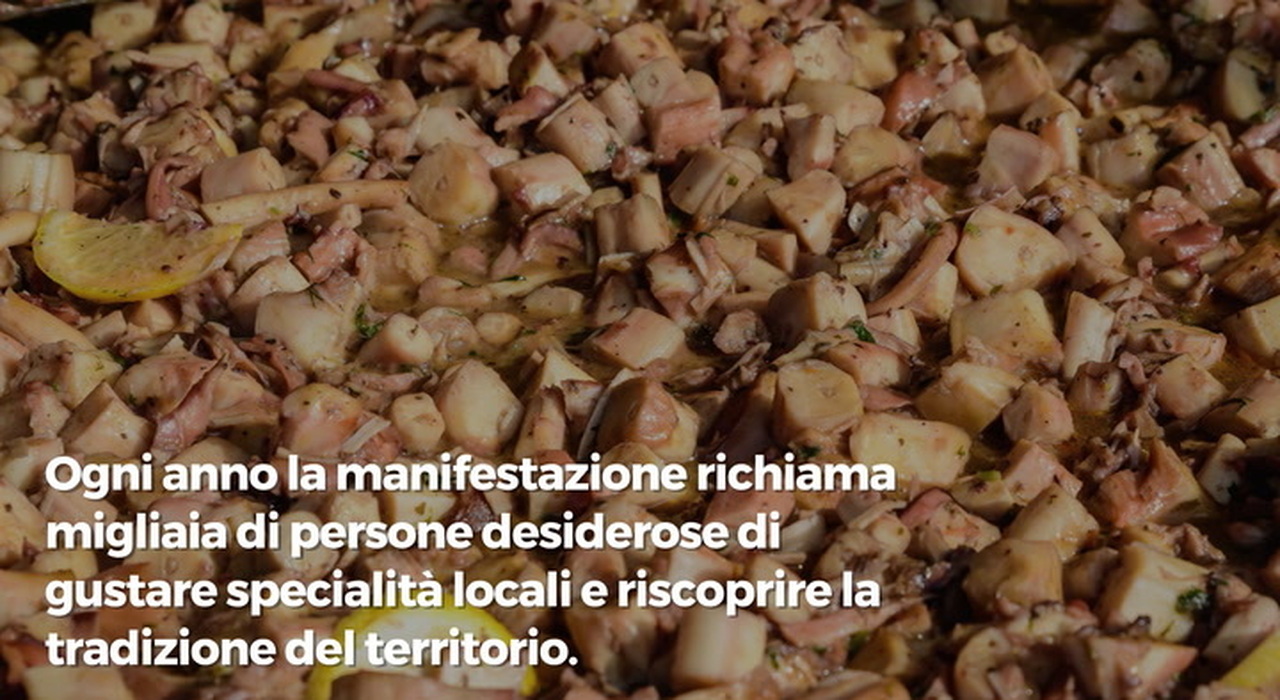 La Sagra della Tellina di Ostia festeggerà la 60/ma edizione