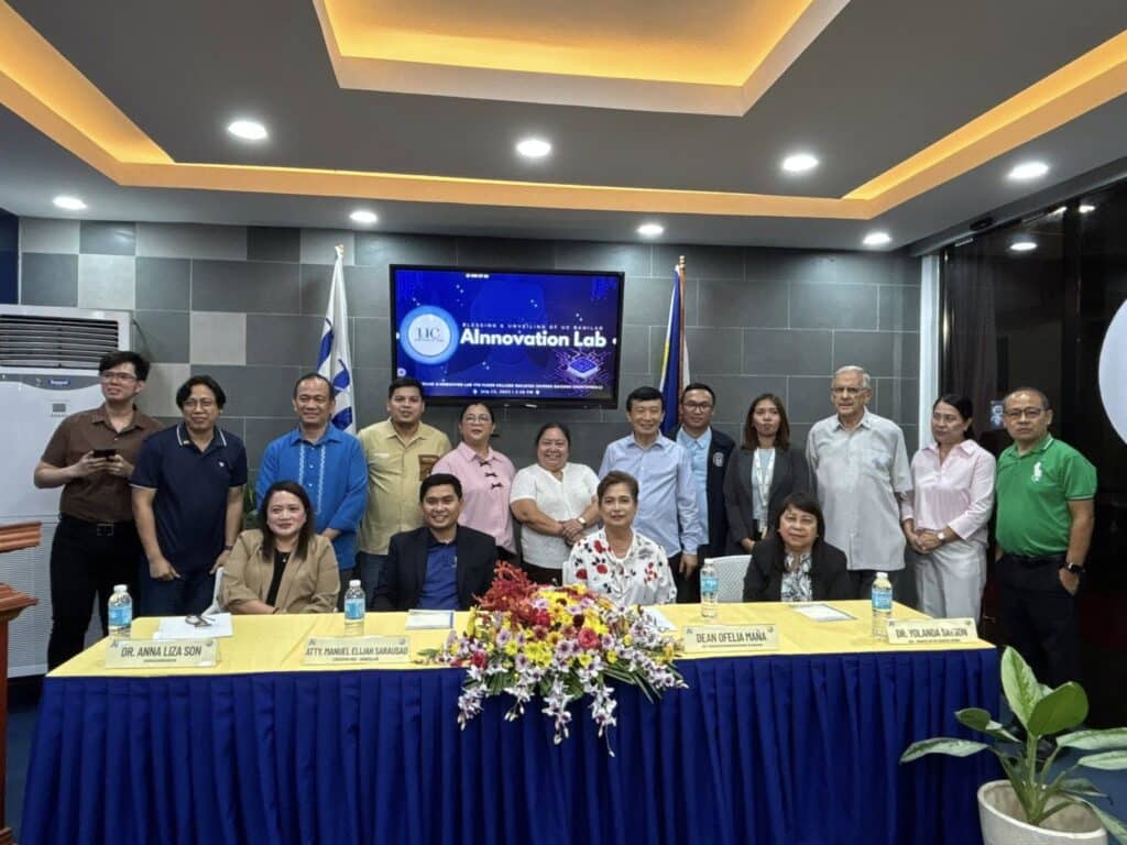 University of Cebu unveils AInnovation Lab at UC Banilad, expands AI ...