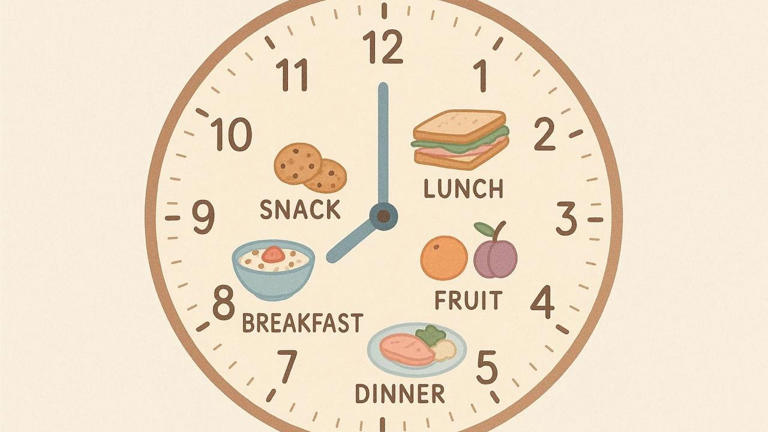 Is there a right time to eat? Nutritionist explains why timing your ...