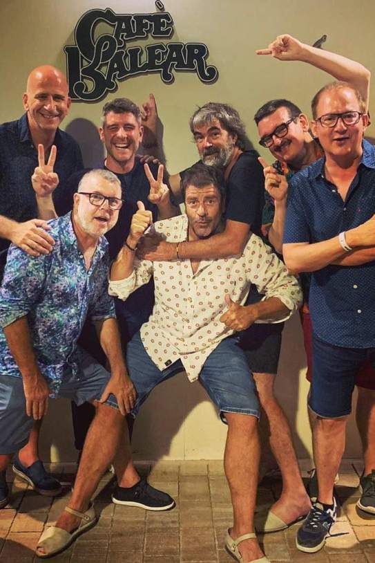 Xavi Coral, muy emocionado. 15 años al lado de alguien muy especial ...