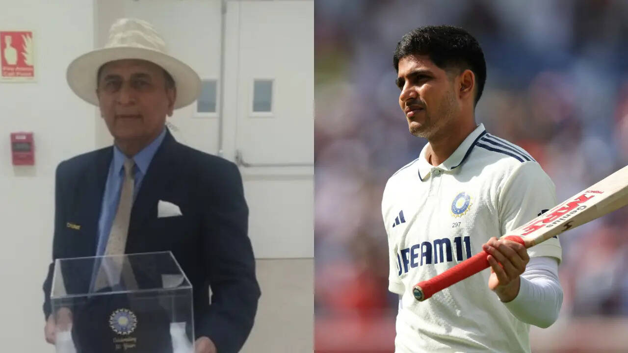 Not Virat, Rohit, Or Dhoni! Sunil Gavaskar Claims Shubman Gill 'Amalgam ...
